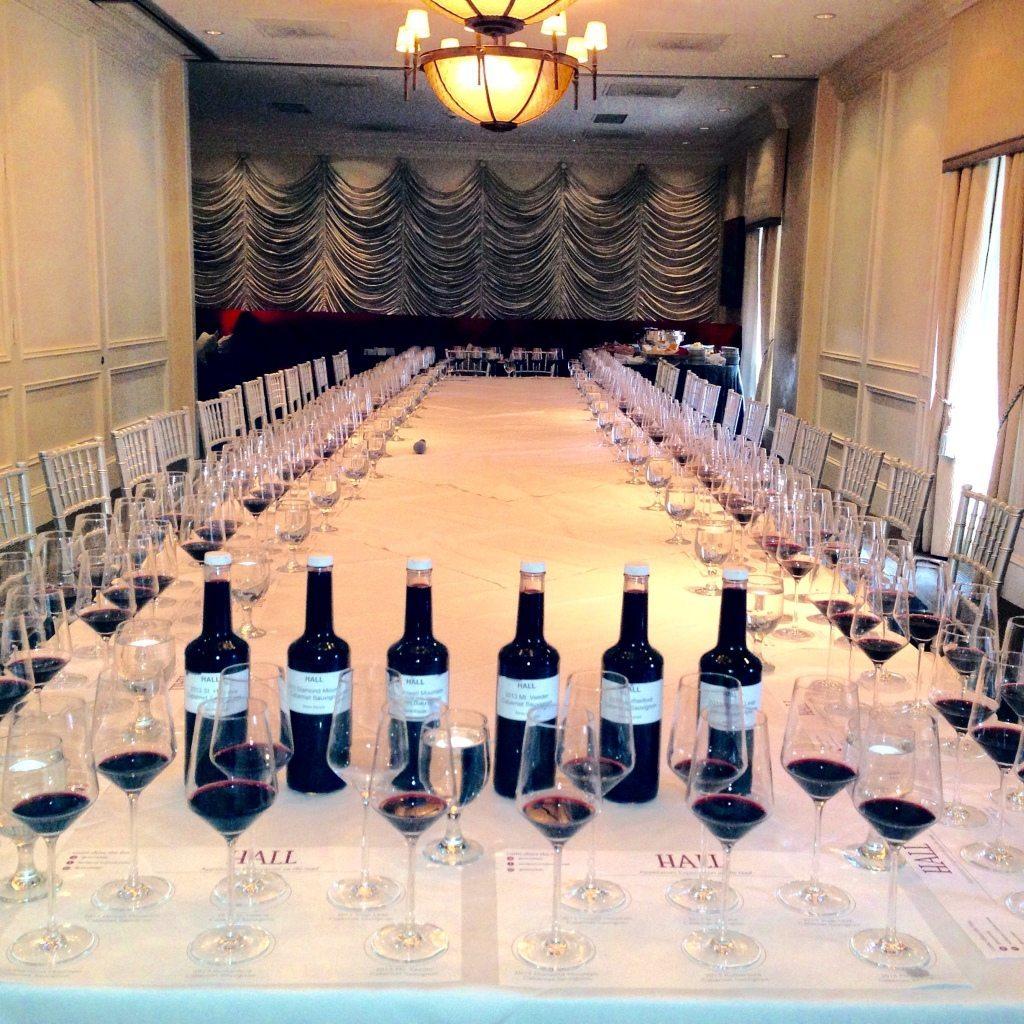 A Tasting of Napa Valley with Hall Wines!