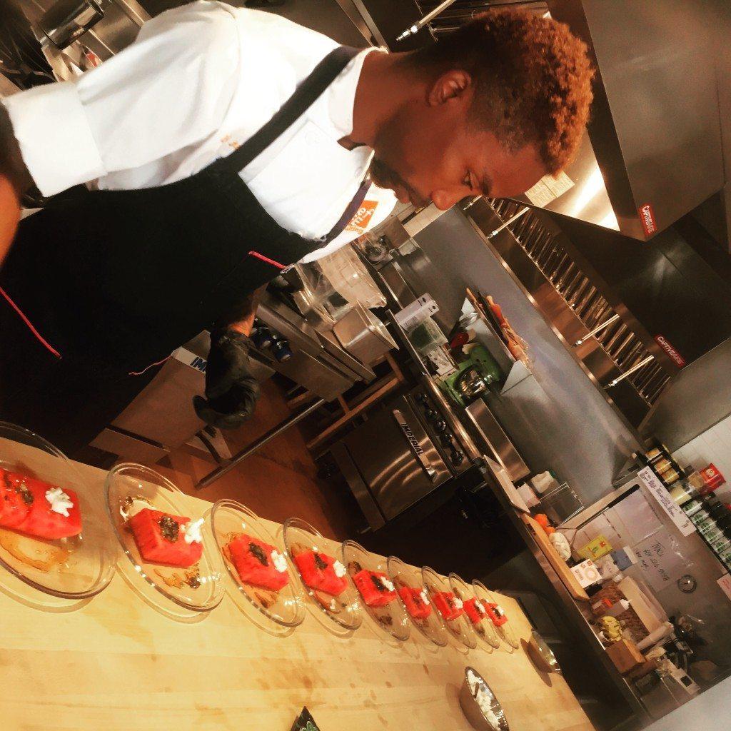 Pop Up Dinner with Chopped Winner Chef Ed Harris!