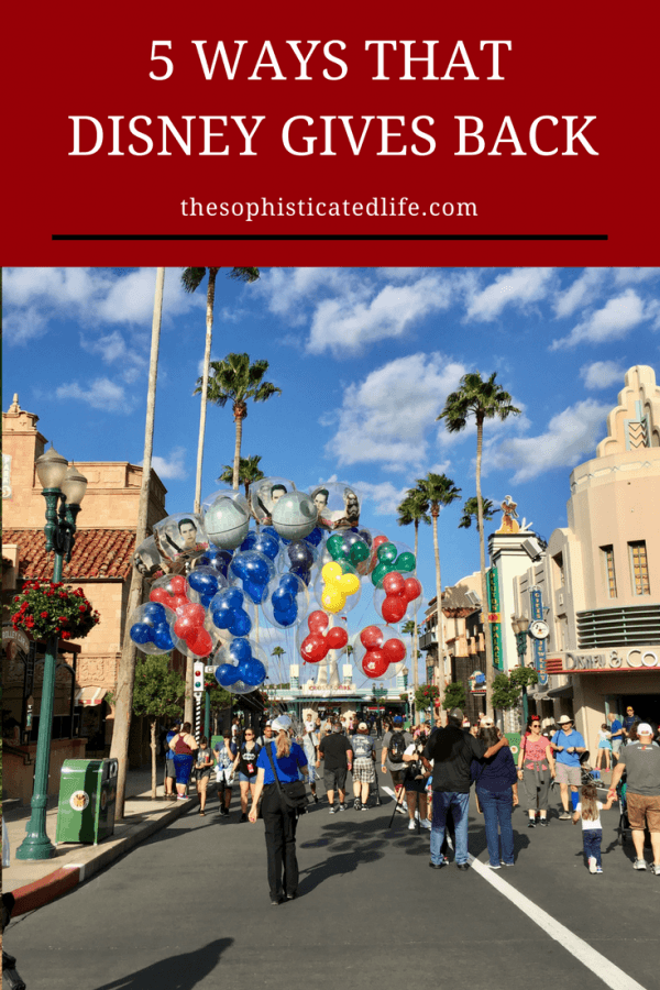 5 Amazing Ways That Disney Gives Back. - The Sophisticated Life